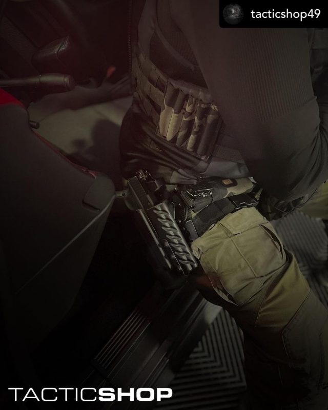 Molle Chem Light Holder - Pandatac