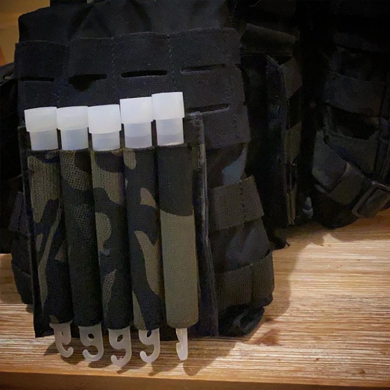 Molle Chem Light Holder - Pandatac